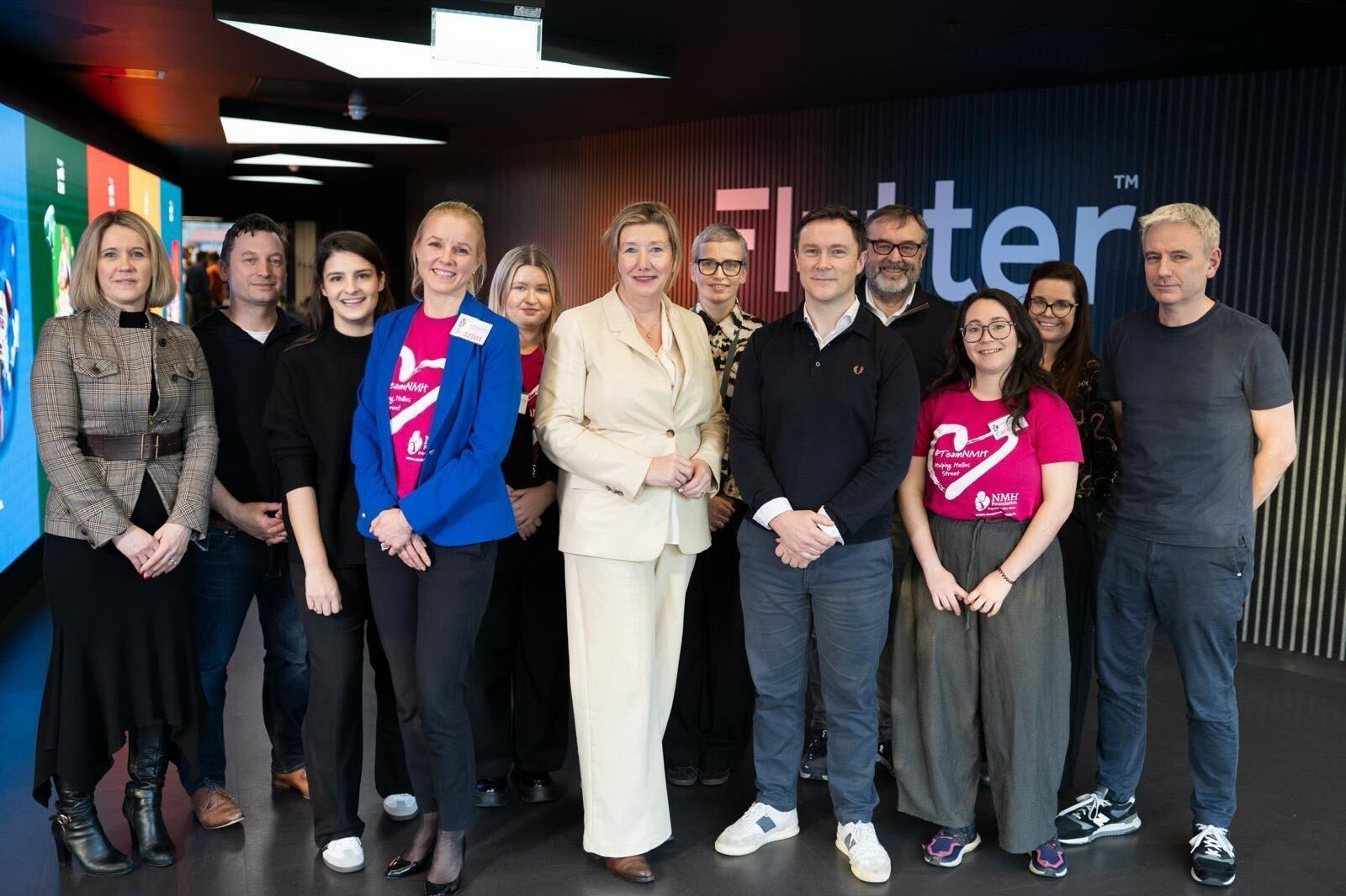 Flutter colleagues remain on course to raise record-breaking funds for ...